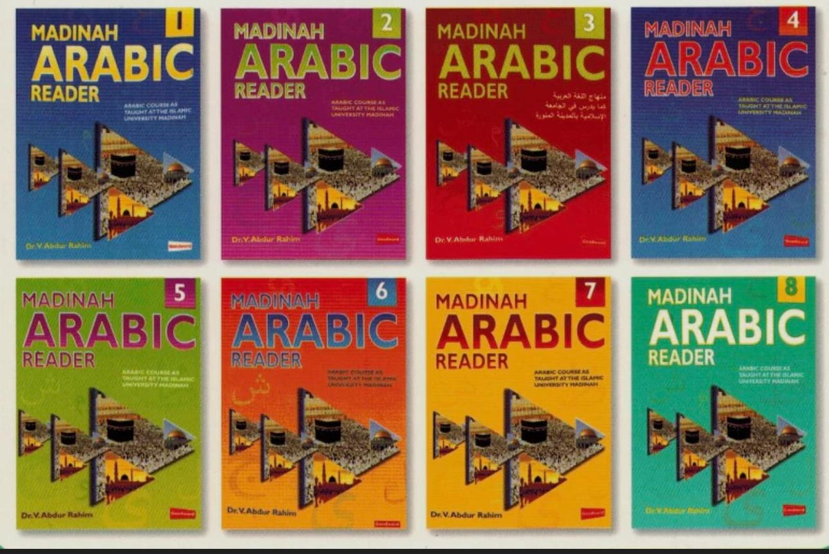 Madinah Arabic Reader (Books 1–8) by V. Abdur Rahim